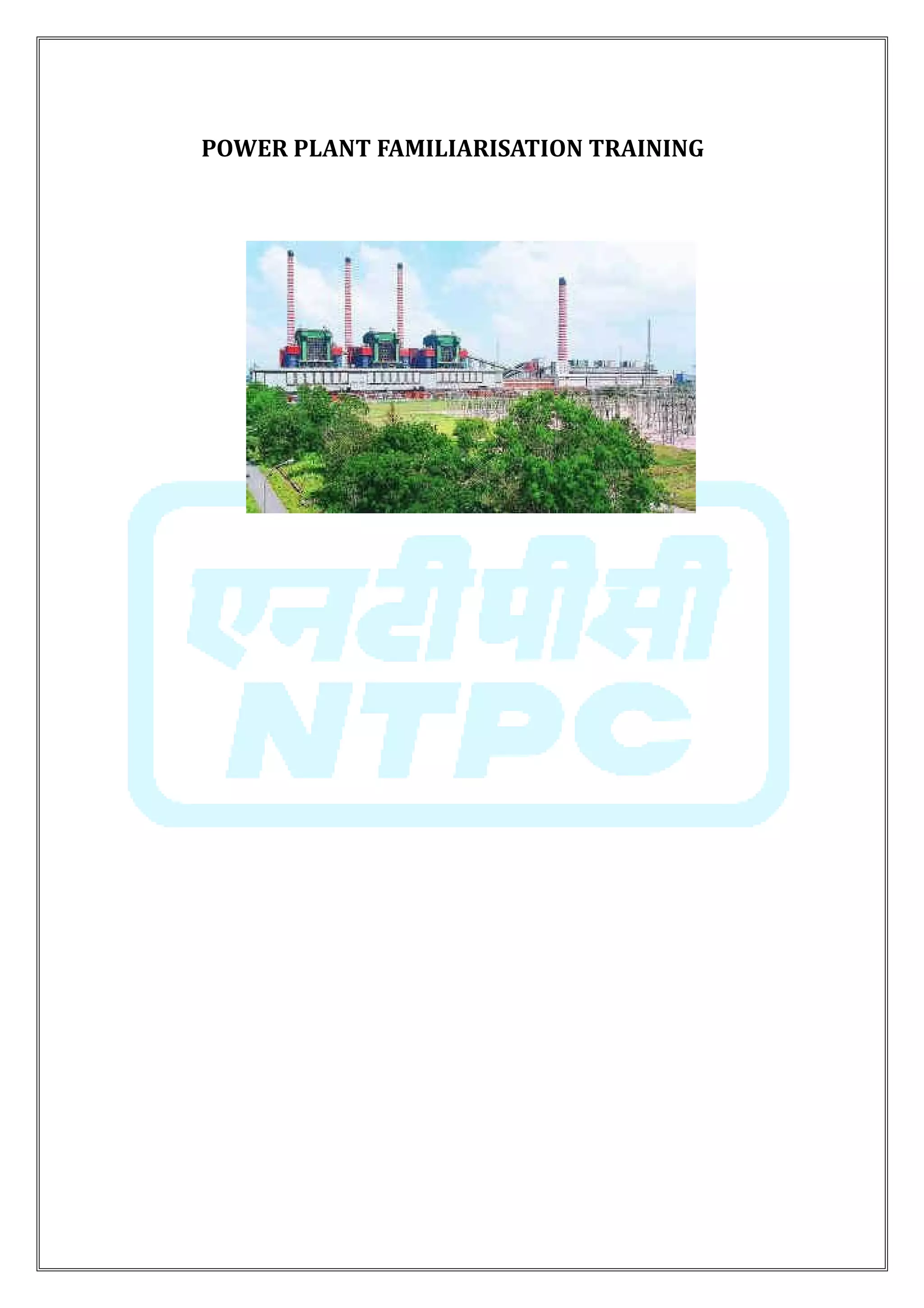 Themal power plant NTPC | DOC