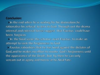 Character of Dr faustus by christopher marlow | PPT