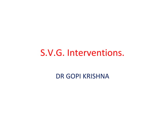 saphenous venous graft interventions | PPT