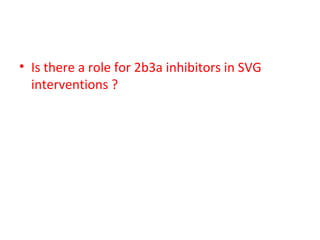 saphenous venous graft interventions | PPT