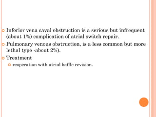 transposition of great arteries | PPTX