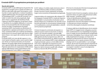 Gopp progettare per obiettivi | PDF