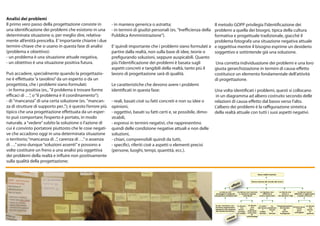 Gopp progettare per obiettivi | PDF