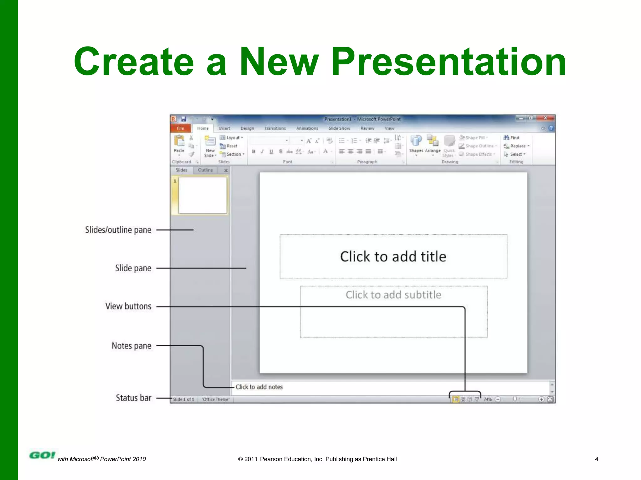 MS PowerPoint Ch 1 PPT | PPT