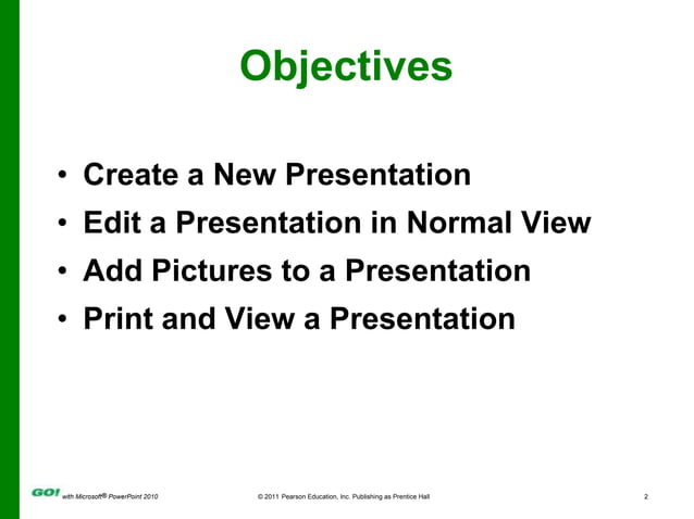 MS PowerPoint Ch 1 PPT | PPT