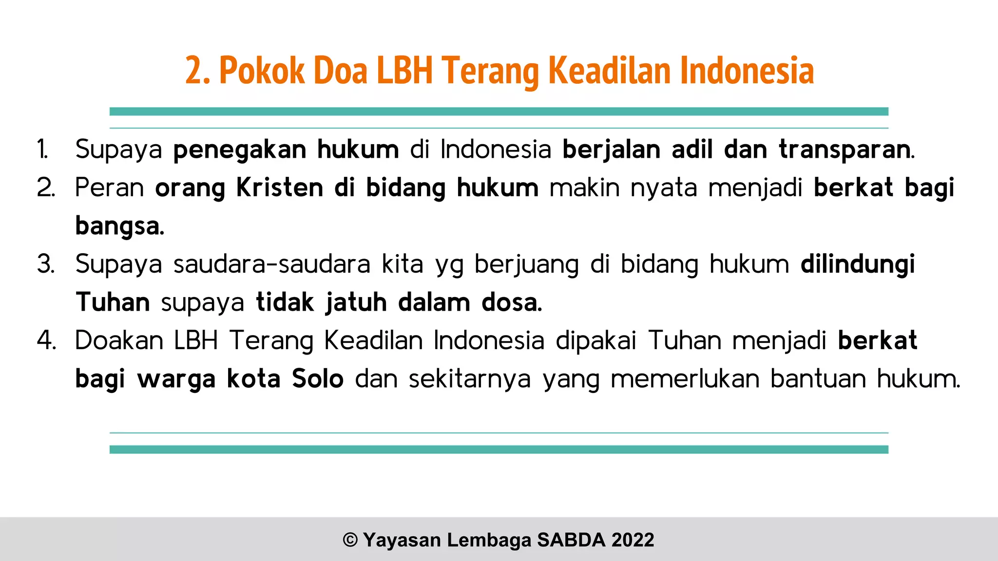 GoPray! Doa Merdeka! | PPT