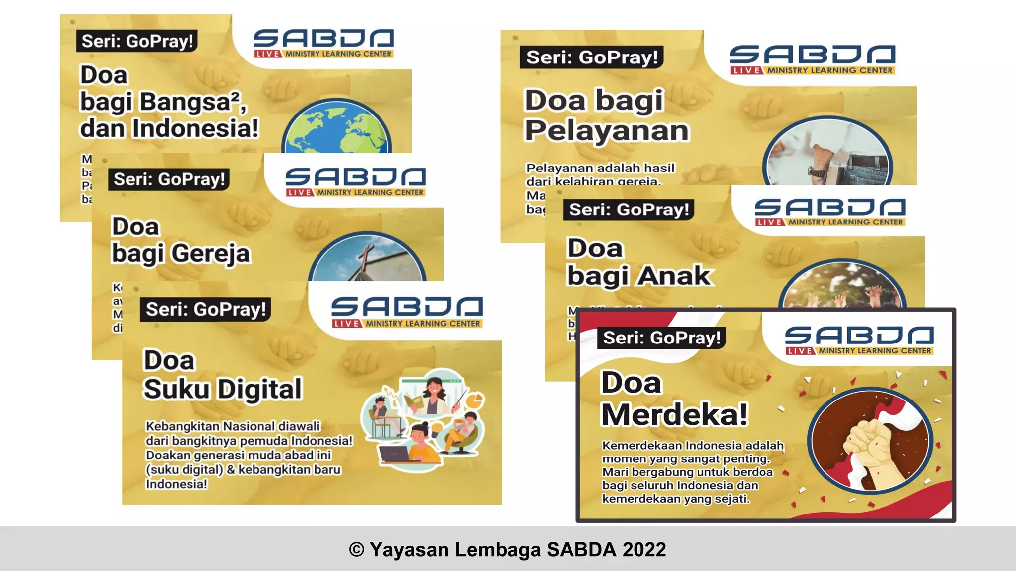 GoPray! Doa Merdeka! | PPT