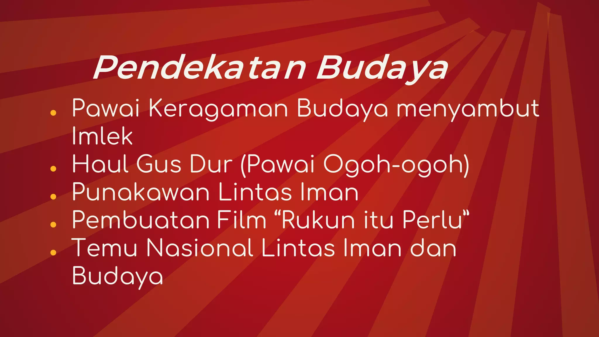 GoPray! Doa Merdeka! | PPT