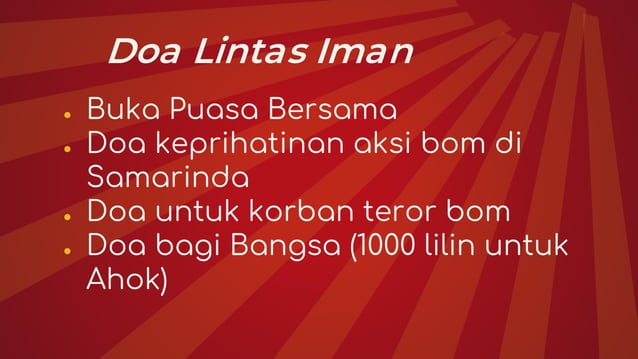 GoPray! Doa Merdeka! | PPT