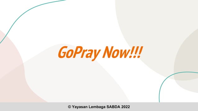 GoPray! Doa Merdeka! | PPT