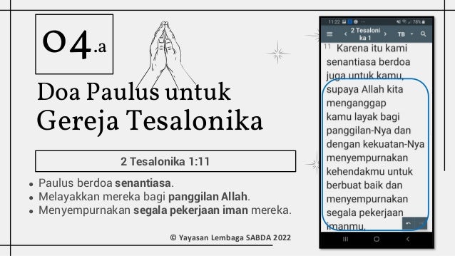 GoPray! Doa bagi Gereja! | PDF