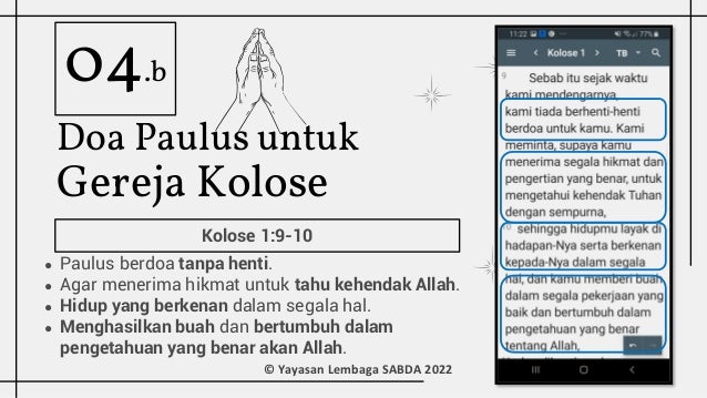 GoPray! Doa bagi Gereja! | PDF