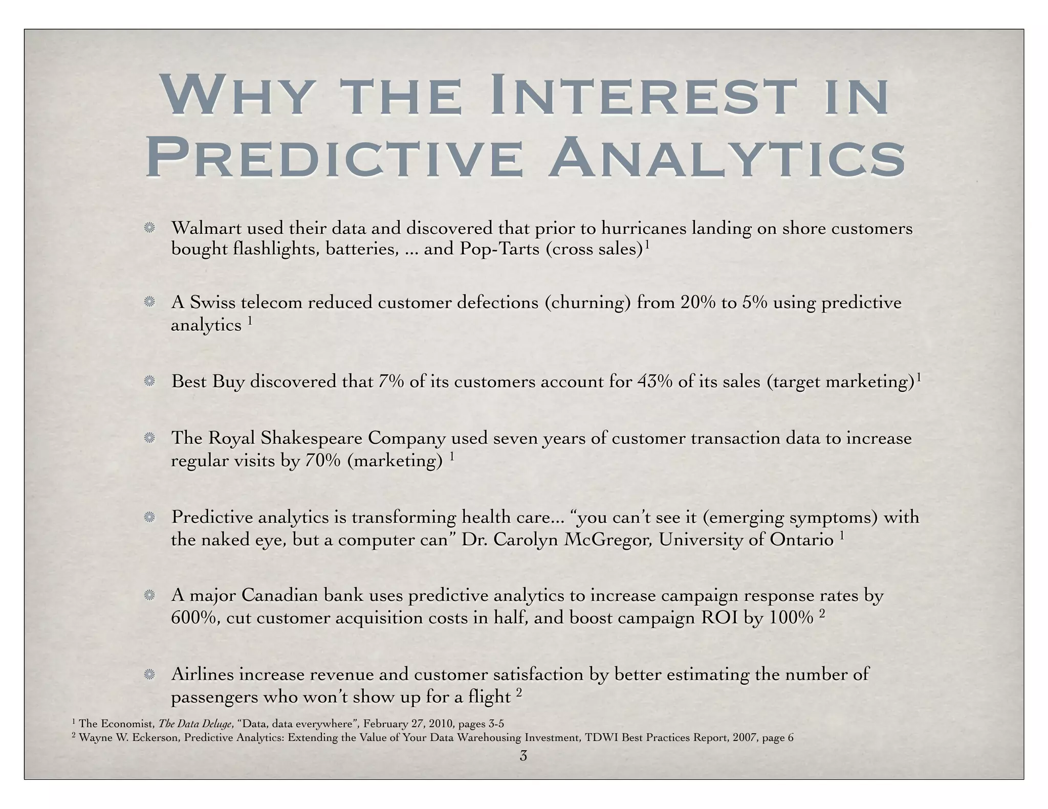 Go Predictive Analytics | PPT