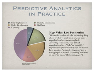 Go Predictive Analytics | PPT