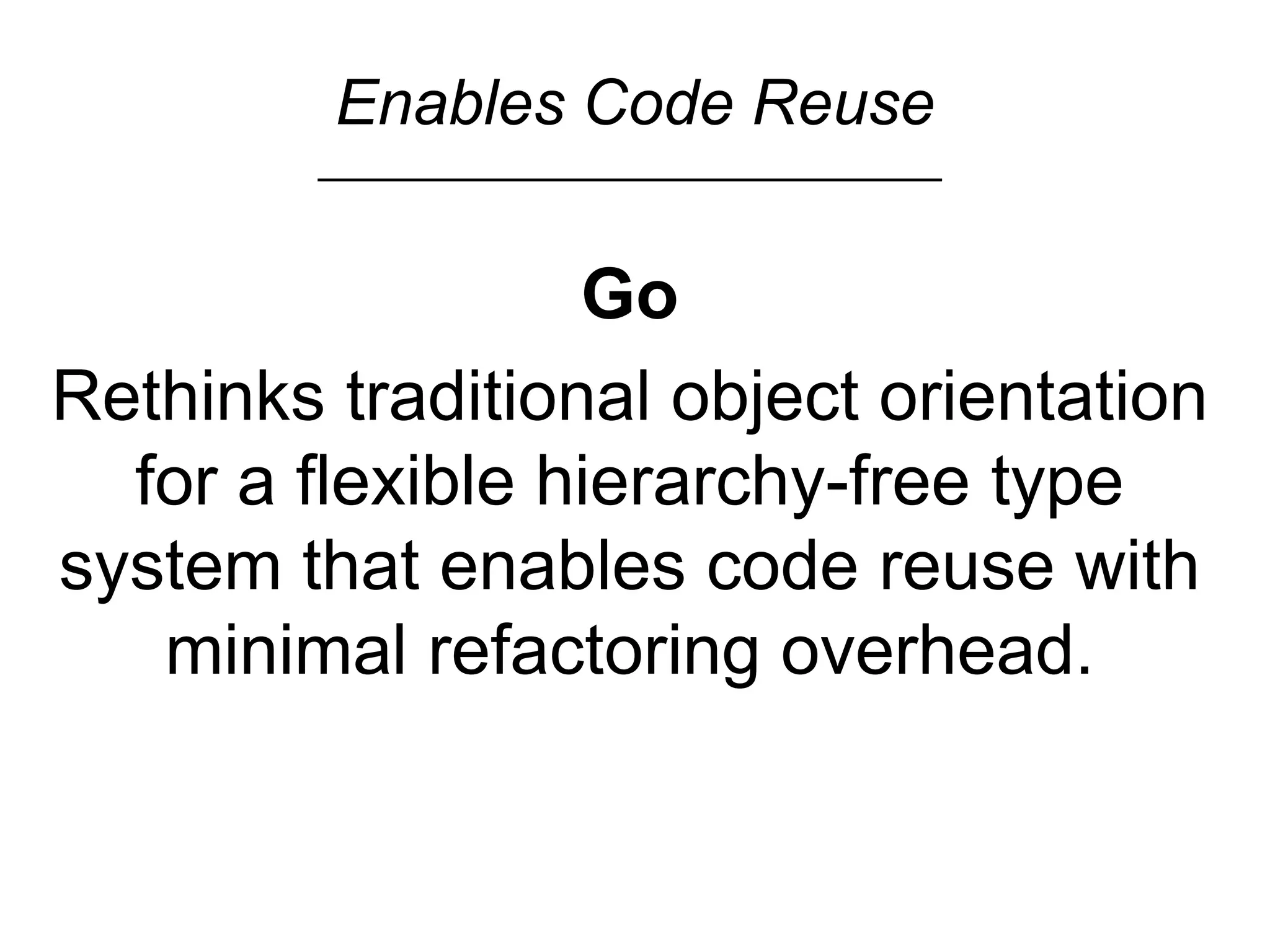 Go Language presentation | PPTX | Programming Languages | Computing