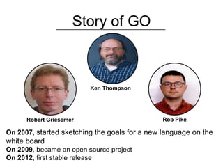 Go Language presentation | PPTX | Programming Languages | Computing