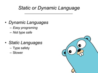 Go Language presentation | PPTX | Programming Languages | Computing