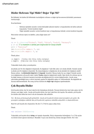 Golang Book - Go Programlama Dili Temelleri | PDF