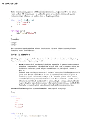Golang Book - Go Programlama Dili Temelleri | PDF