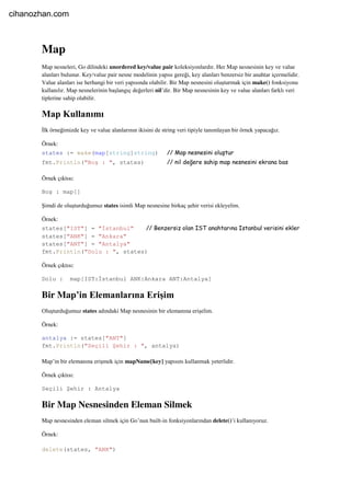 Golang Book - Go Programlama Dili Temelleri | PDF