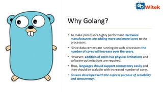 Go programming language | PPT