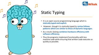 Go programming language | PPT