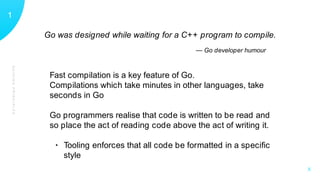 Go programming language | PPT