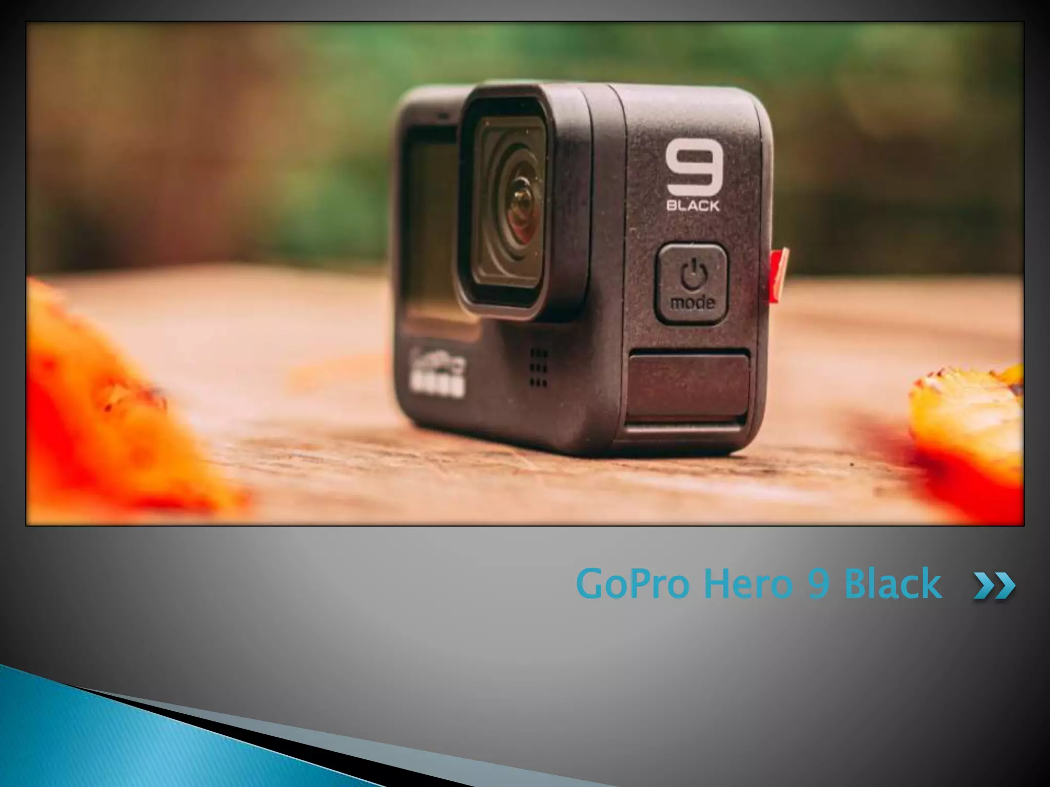 Go pro hero 9 black review [autosaved] | PPT