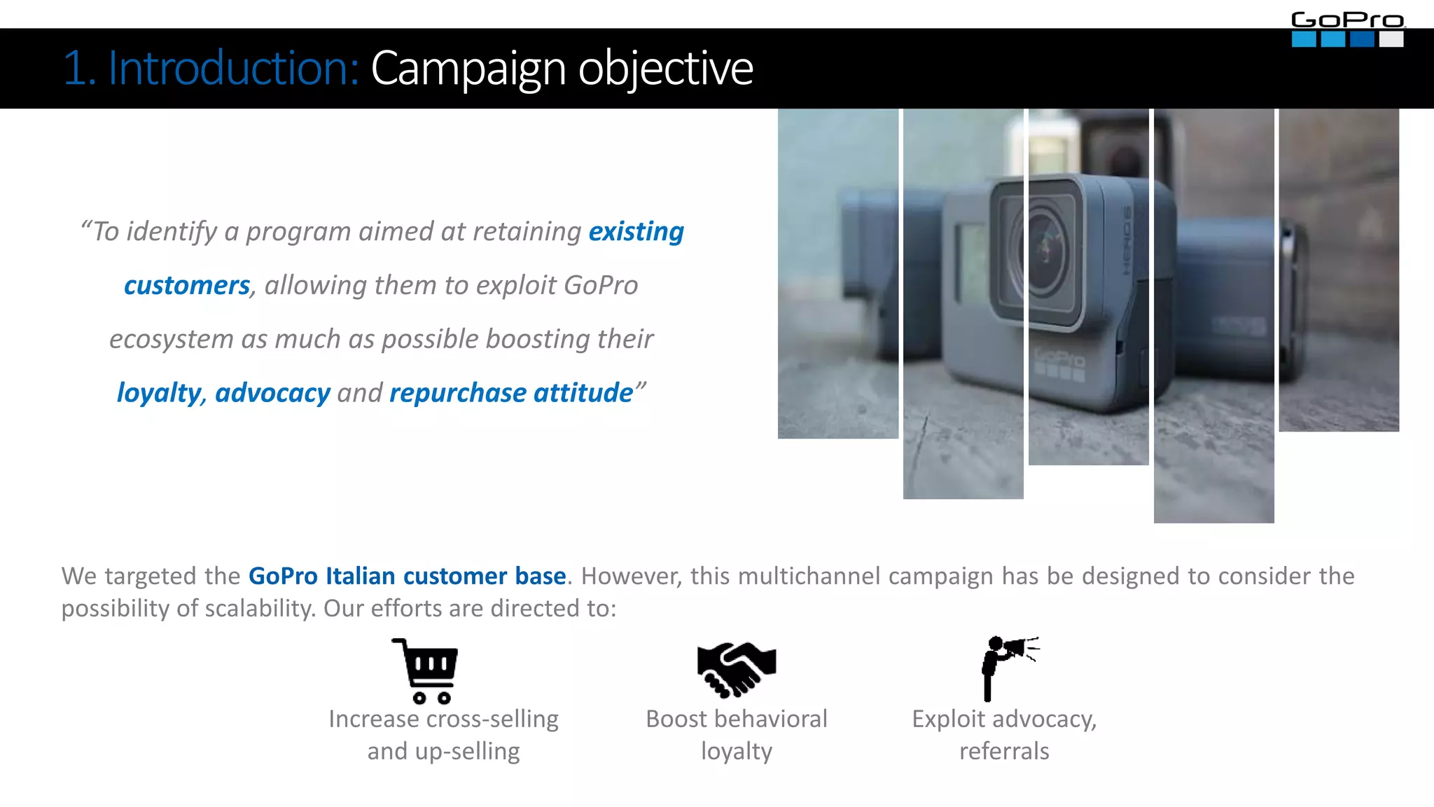 GoPro - Multichannel Customer Strategy Project - final presentation | PPTX