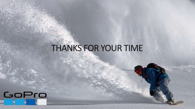 GoPro - Multichannel Customer Strategy Project - final presentation ...