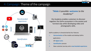 GoPro - Multichannel Customer Strategy Project - final presentation | PPTX