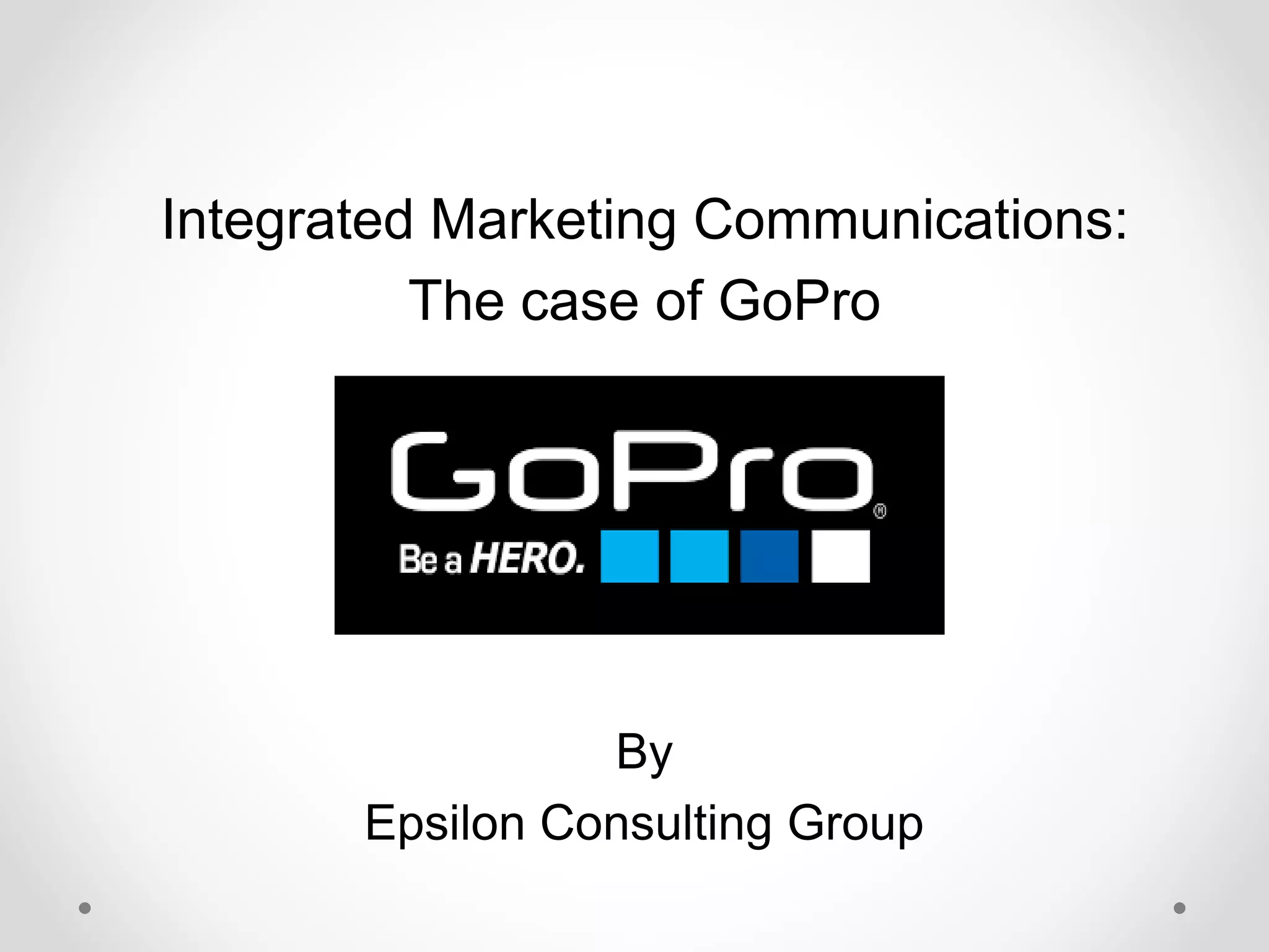 GoPro Presentation | PPTX