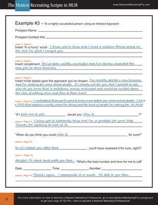 Go Pro Recruiting Scripts | PDF | Web Conferencing | Computer Software ...