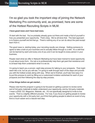 Go Pro Recruiting Scripts | PDF | Web Conferencing | Computer Software ...