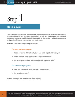 Go Pro Recruiting Scripts | PDF | Web Conferencing | Computer Software ...