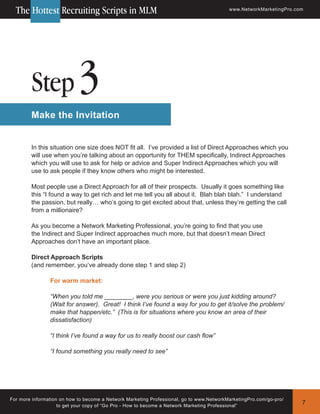 Go Pro Recruiting Scripts | PDF | Web Conferencing | Computer Software ...