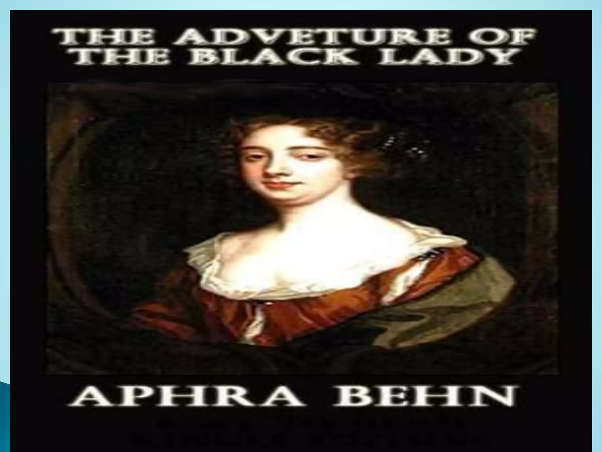 Aphra Behn | PPTX