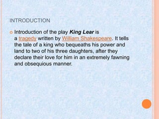 King Lear | PPT