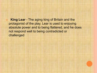 King Lear | PPTX