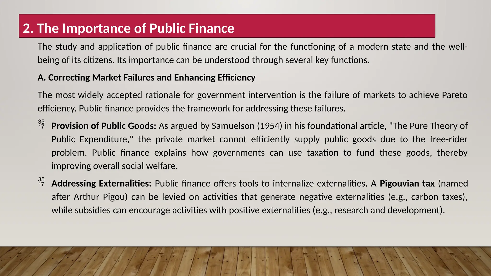 Introduction, importance and scope of Public Finance | PPTX