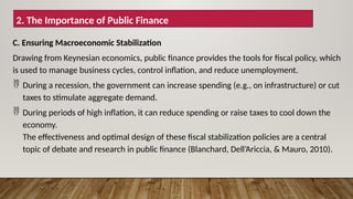 Introduction, Importance and Scope of Public FInance.pptx