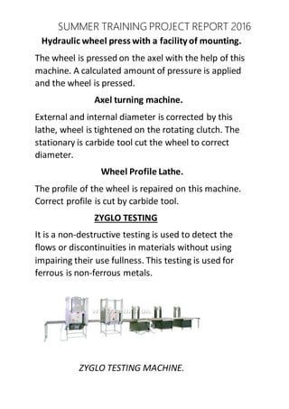 Gorakhpurmechanicalworkshopsummertrainingreport 141115125812-conversion ...