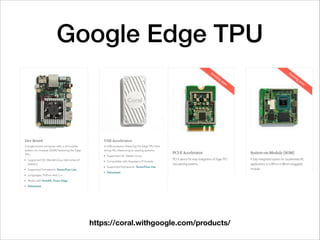 Google edge tpu | PPT