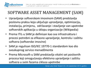 Goran Vranić, InfoExpert Banja Luka: „BPM i Software Asset Management ...