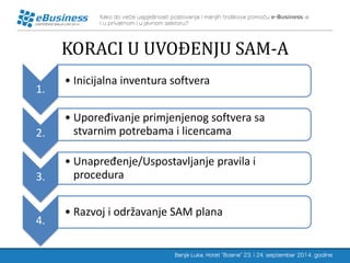 Goran Vranić, InfoExpert Banja Luka: „BPM i Software Asset Management ...
