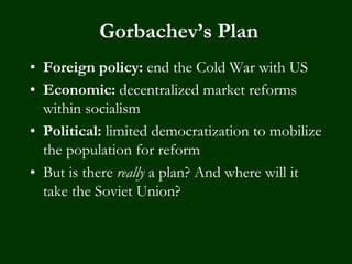Gorbachev | PPTX