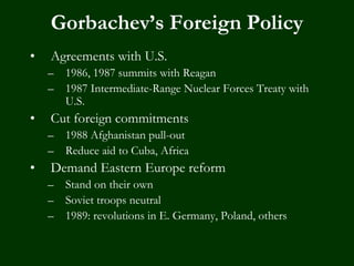 Gorbachev | PPTX