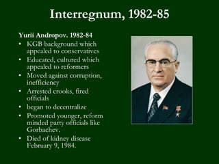 Gorbachev | PPTX