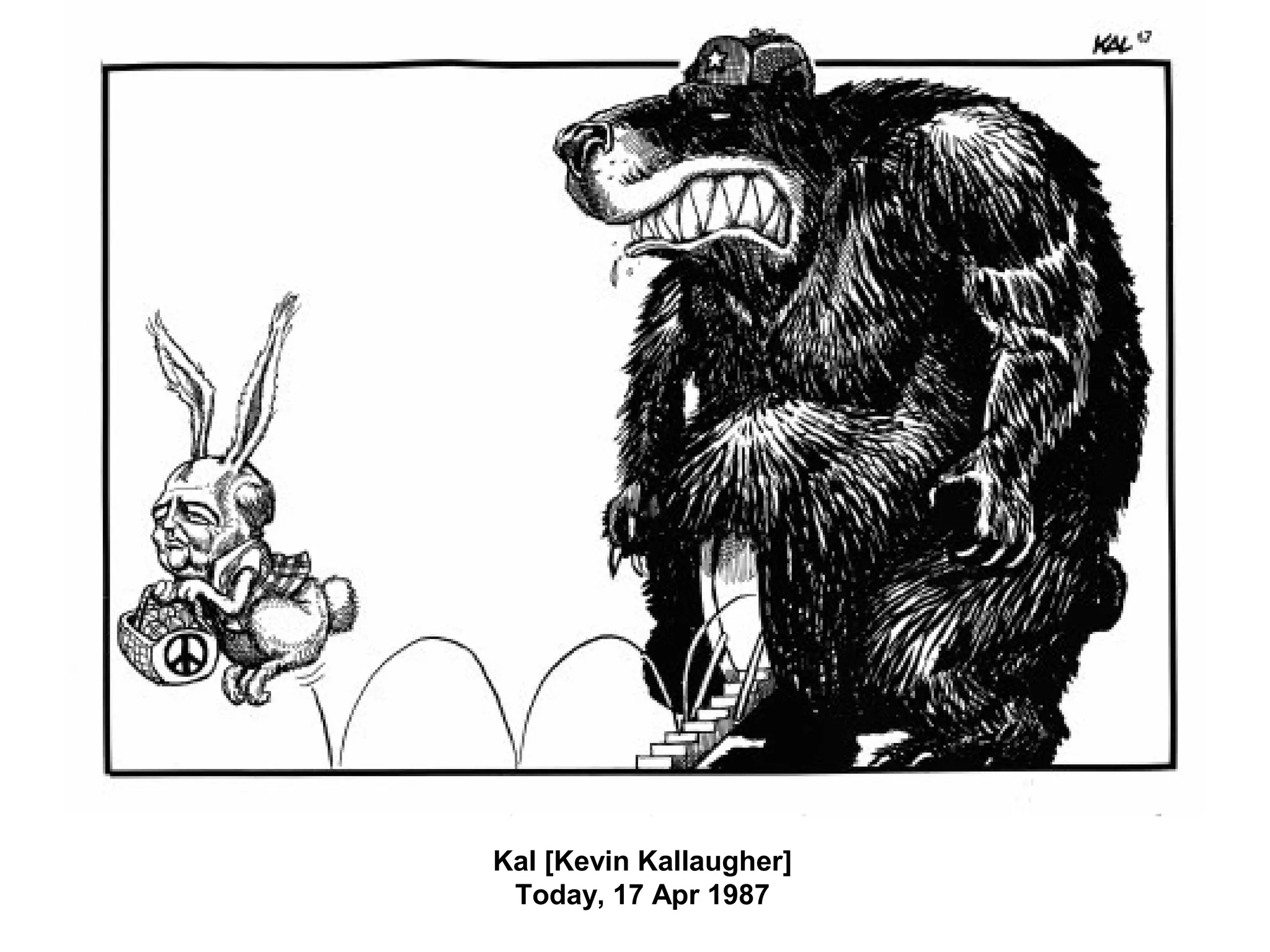 50 Cartoons: Gorbachev | PPT