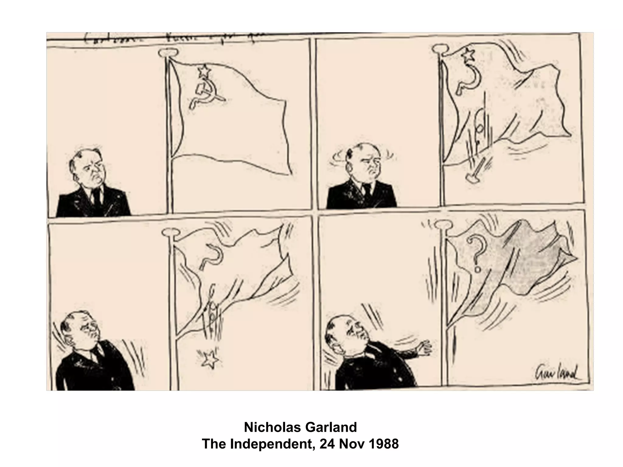 50 Cartoons: Gorbachev | PPT